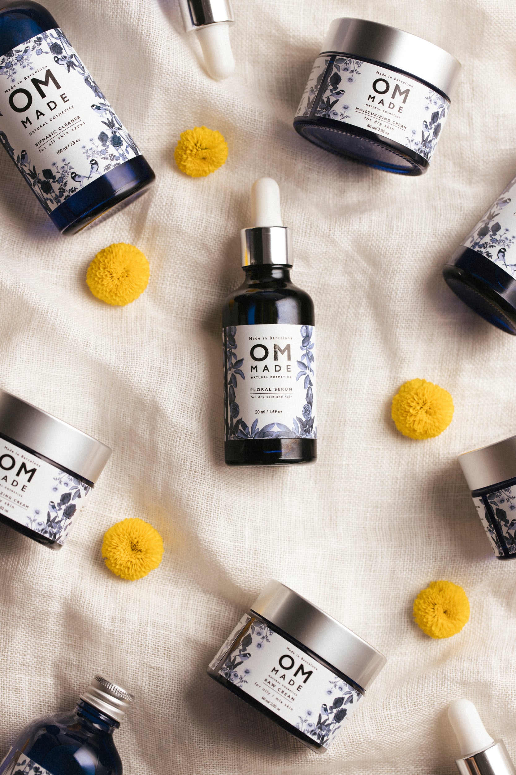 Om Made Natural Cosmetics are much more than just creams. – Om Made Care